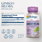 natural herbal supplement ginkgo biloba