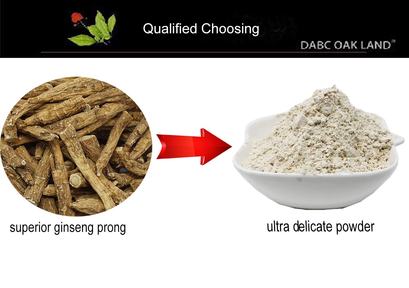Natural herbal supplement ginseng benefits