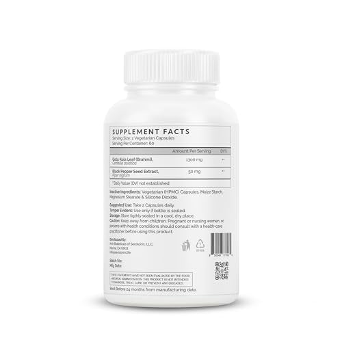 natural herbal supplement gotu kola