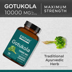 Natural herbal supplement Gotu Kola