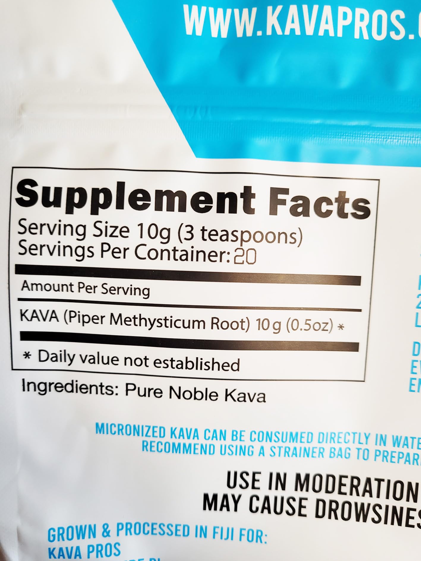 natural herbal supplement kava kava