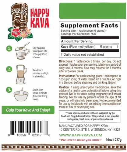 natural herbal supplement kava kava
