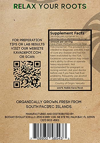 natural herbal supplement kava kava