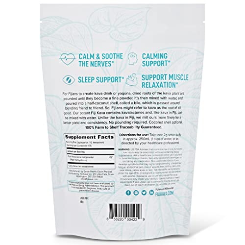 natural herbal supplement kava