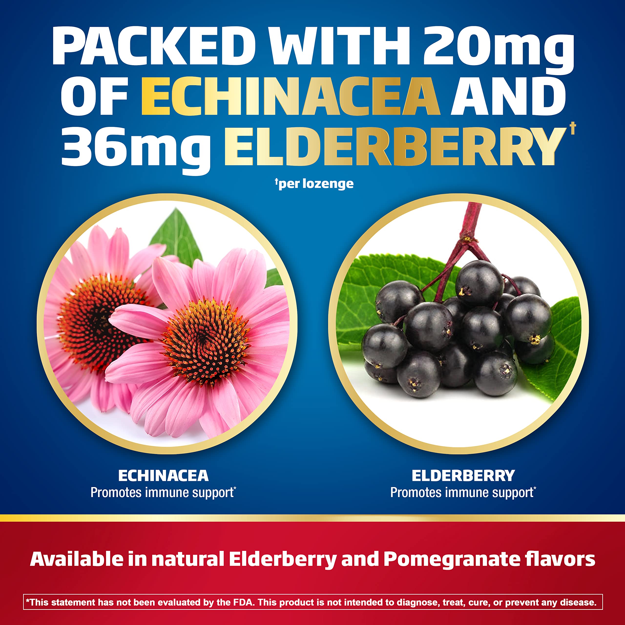 Natural herbal supplement lozenges
