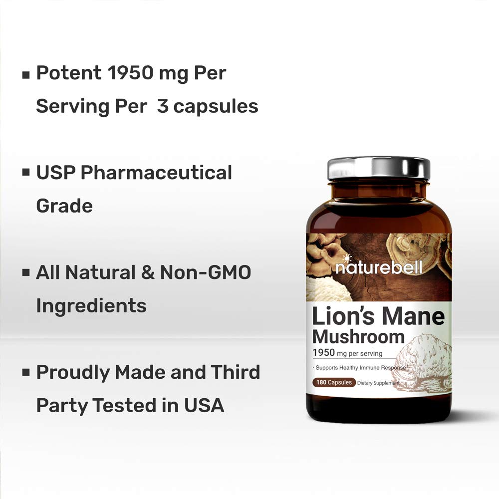 natural herbal supplement mushrooms
