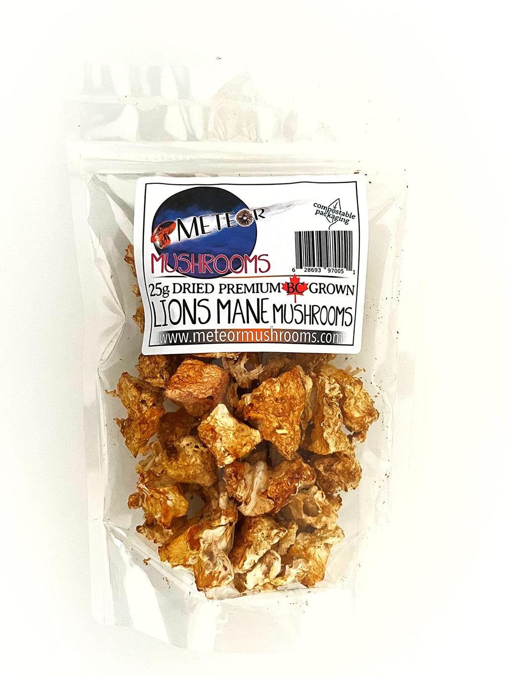 natural herbal supplement mushrooms