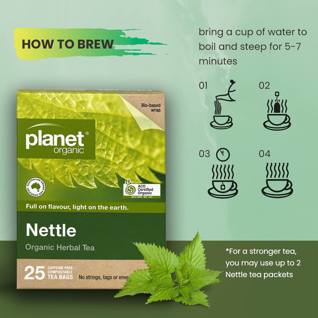 natural herbal supplement nettle