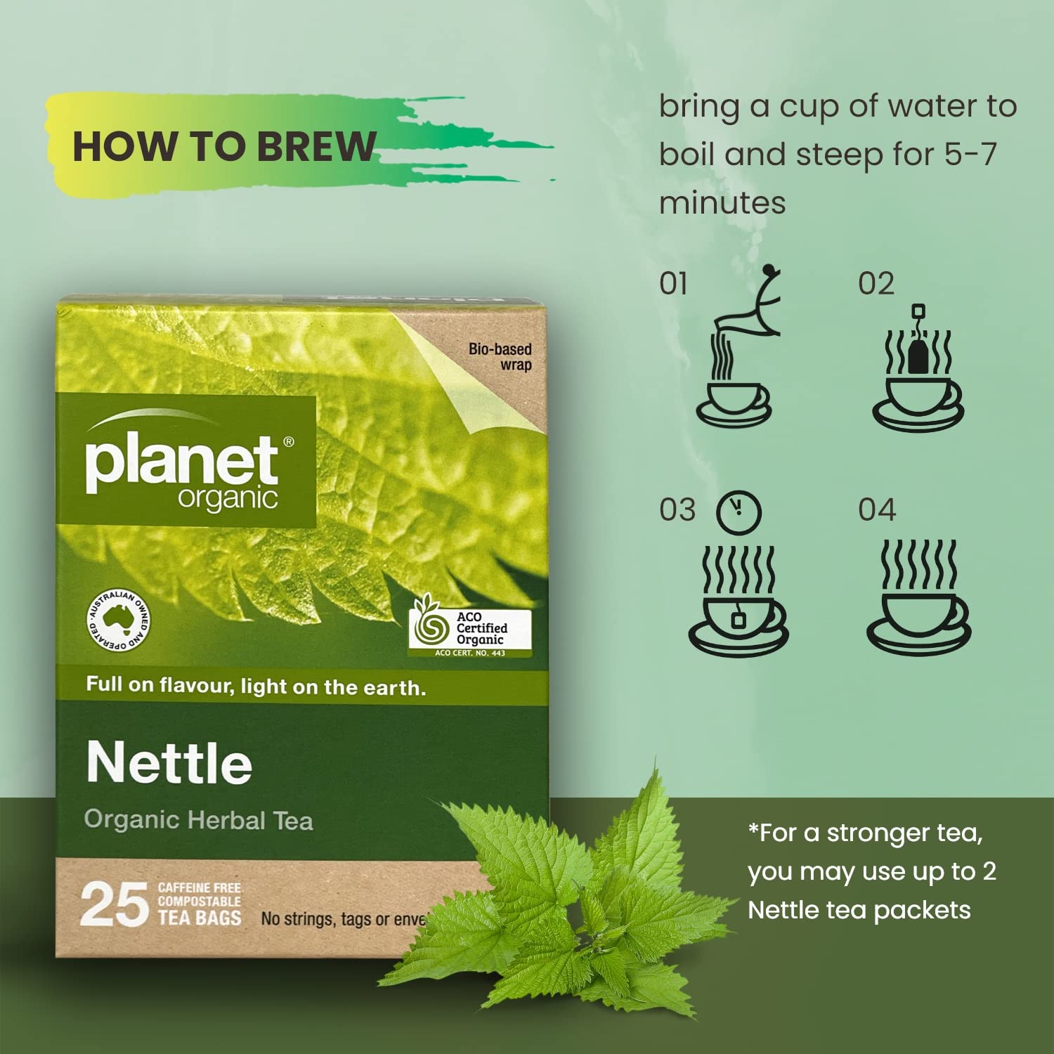 natural herbal supplement nettle