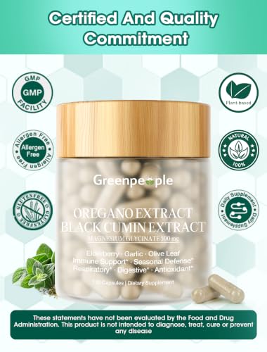 Natural herbal supplement oregano
