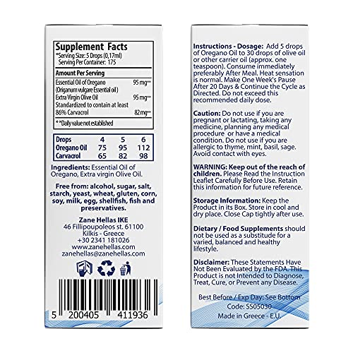 natural herbal supplement oregano