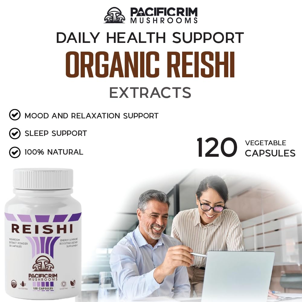 natural herbal supplement reishi mushrooms
