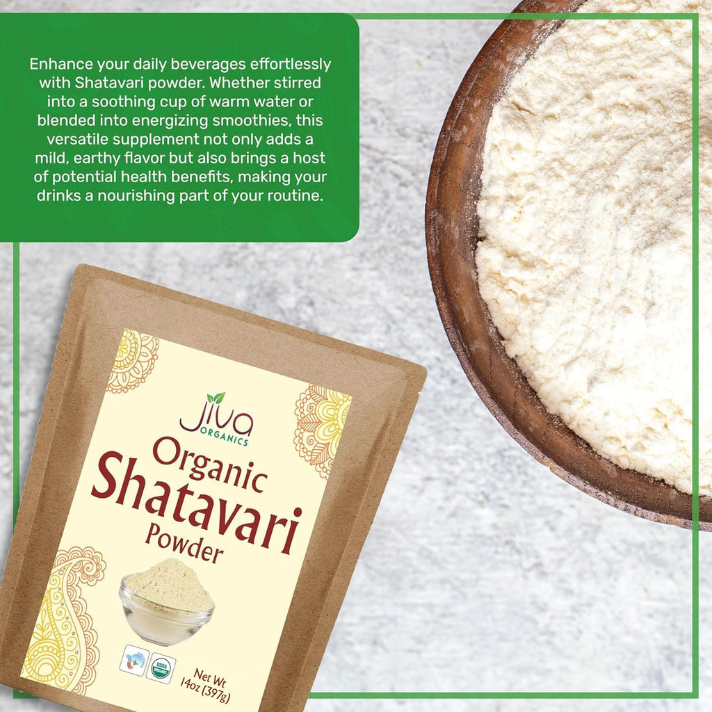 Natural herbal supplement Shatavari
