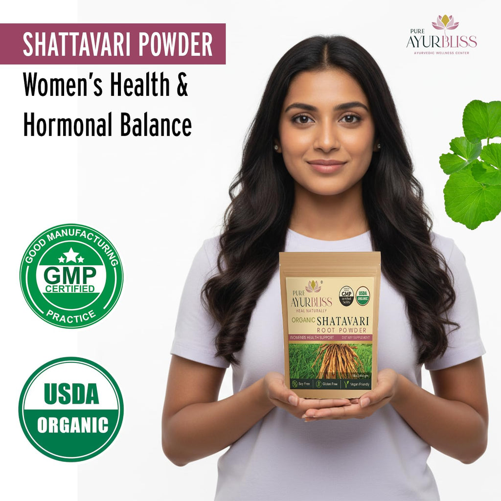 Natural herbal supplement Shatavari