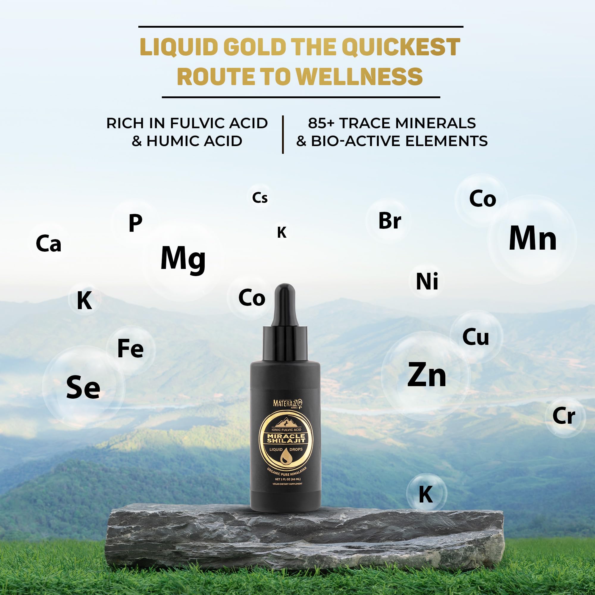 natural herbal supplement shilajit drops