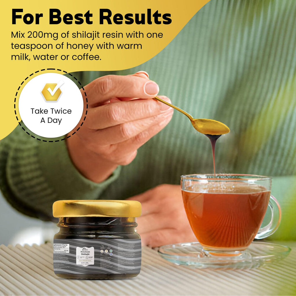 Natural herbal supplement shilajit