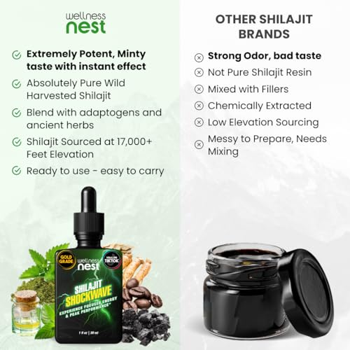 natural herbal supplement shilajit