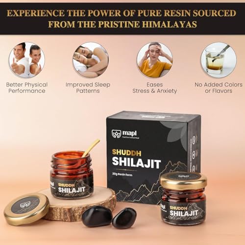 natural herbal supplement shilajit