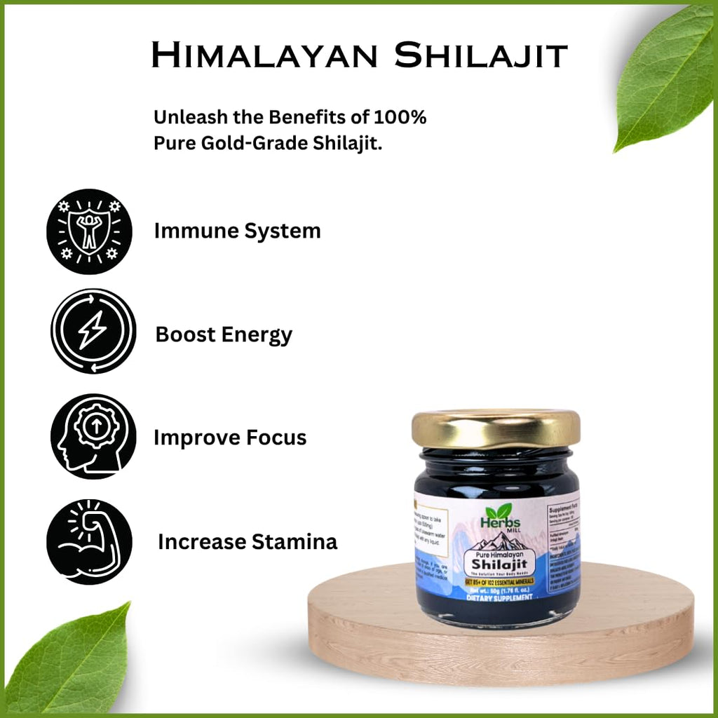 natural herbal supplement shilajit