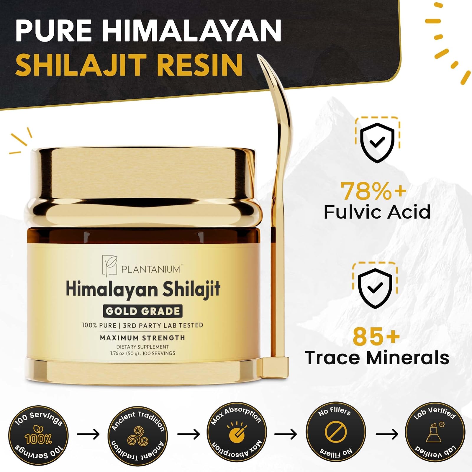 natural herbal supplement shilajit