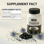 Natural herbal supplement softgels
