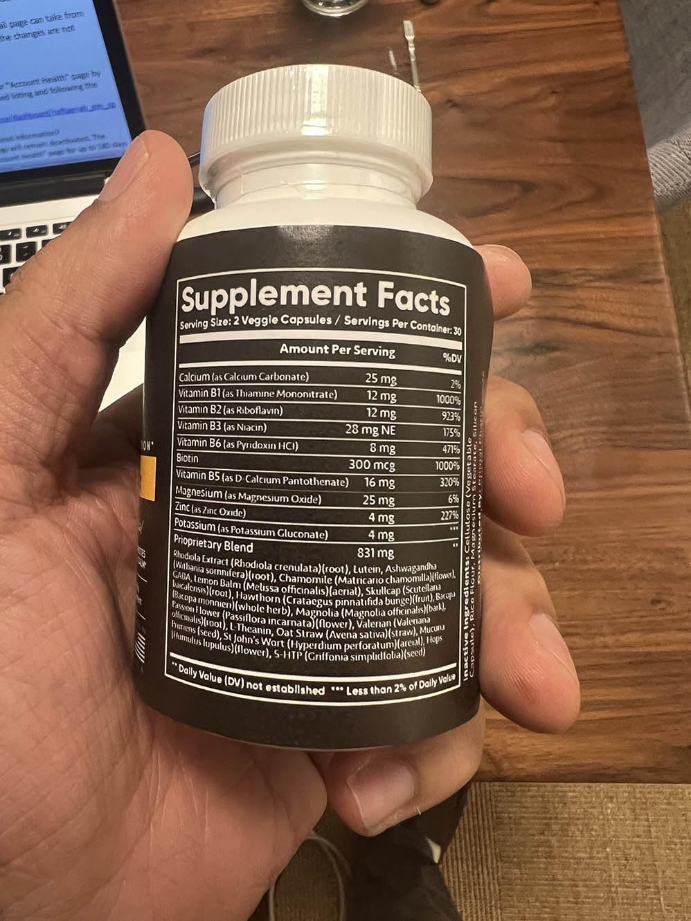 natural herbal supplement st. john's wort