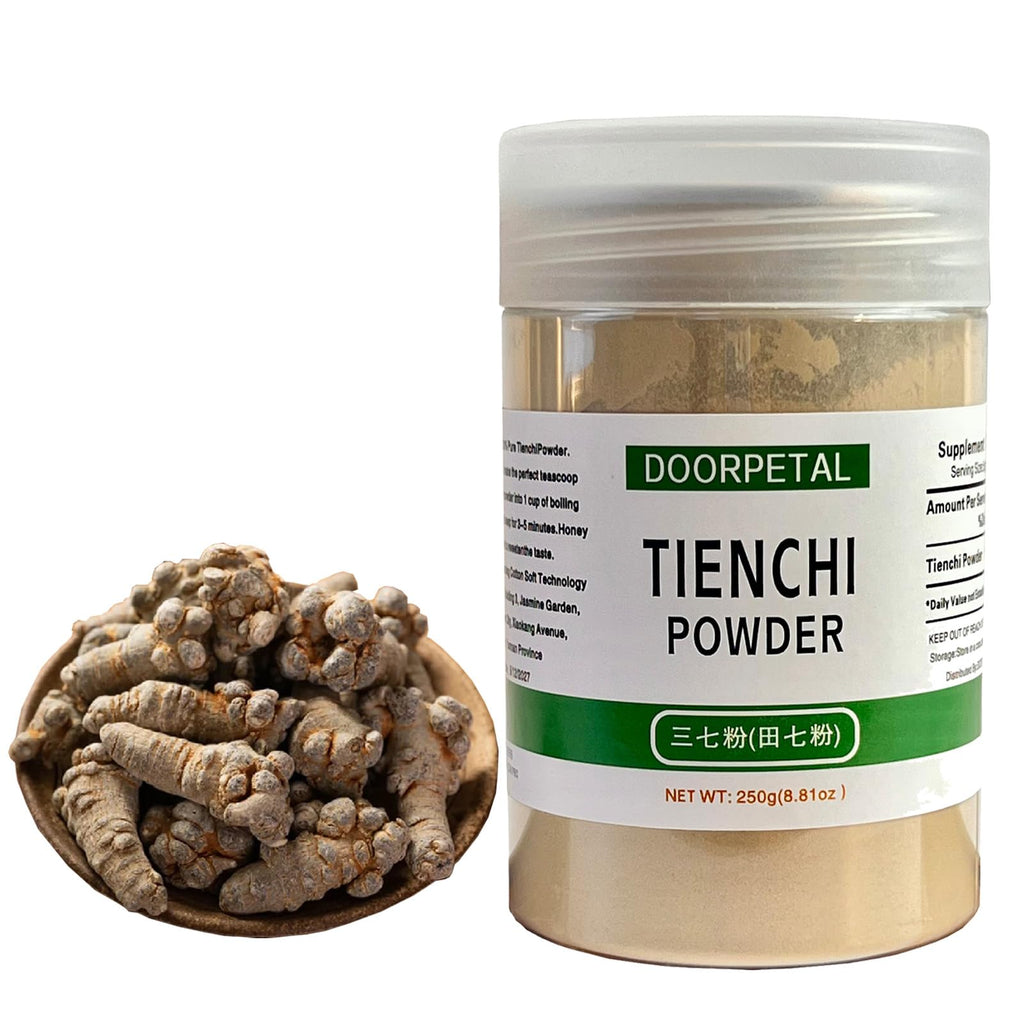 Natural herbal supplement Tienchi ginseng