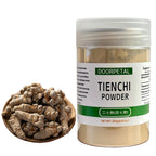 Natural herbal supplement Tienchi ginseng