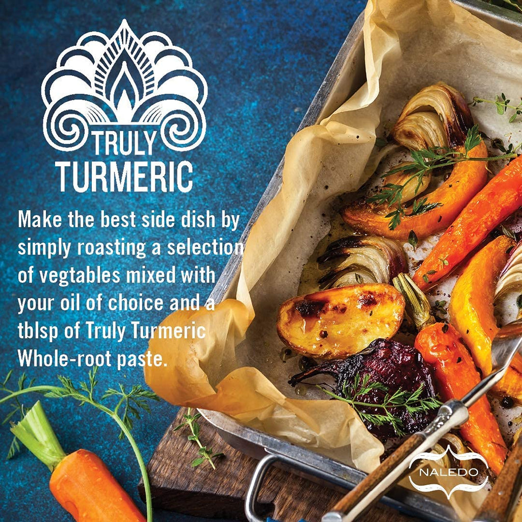 natural herbal supplement turmeric paste