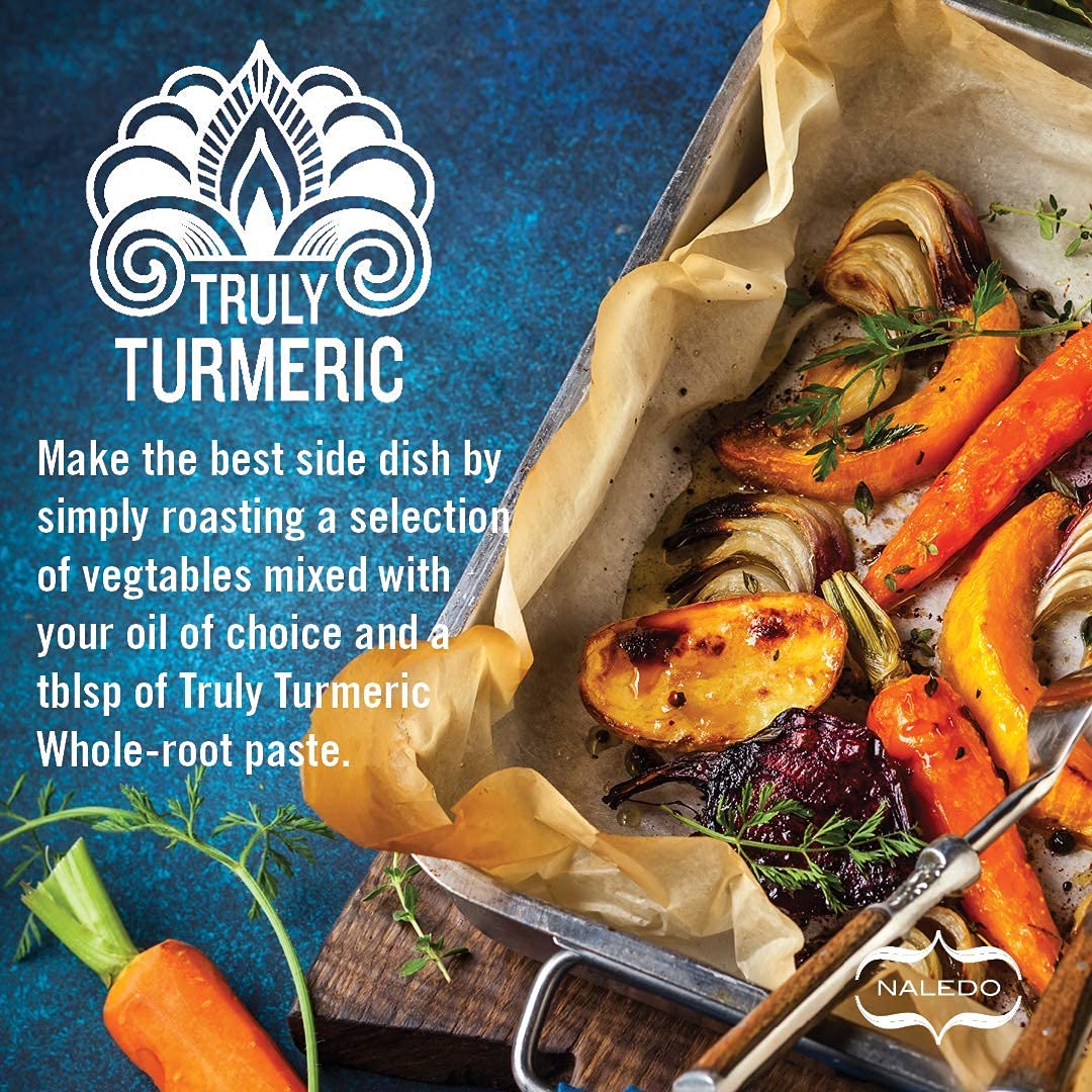 natural herbal supplement turmeric paste