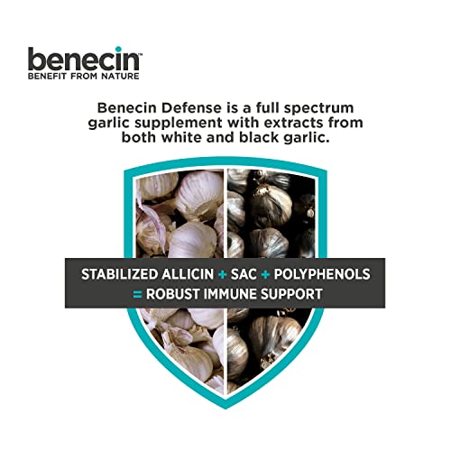 Natural herbal supplement with aged garlic