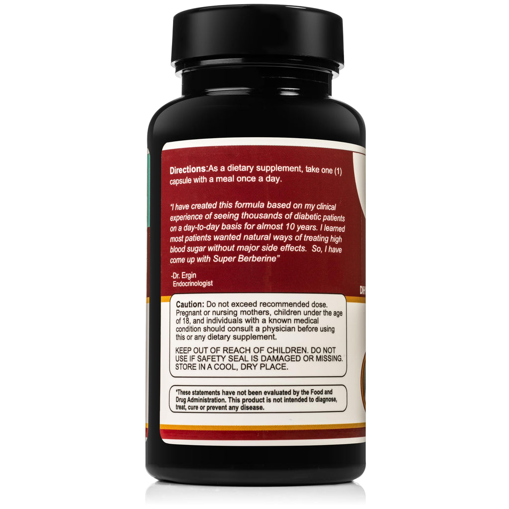Natural herbal supplement with Ceylon cinnamon