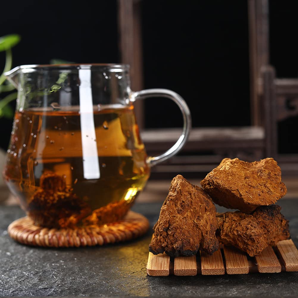Natural herbal supplement with Chaga
