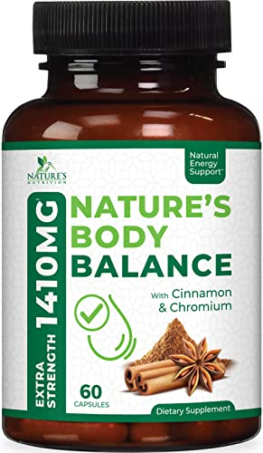 Natural herbal supplement with chromium