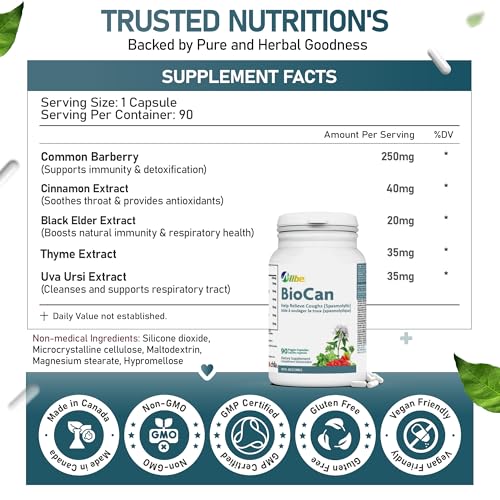 Natural herbal supplement with cinnamon