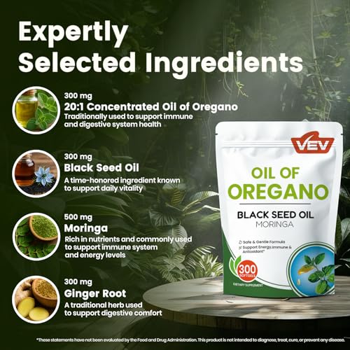 natural herbal supplement with moringa