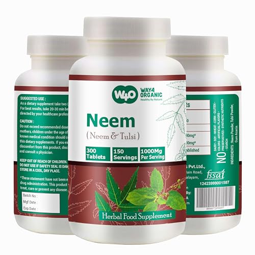 Natural herbal supplement with neem