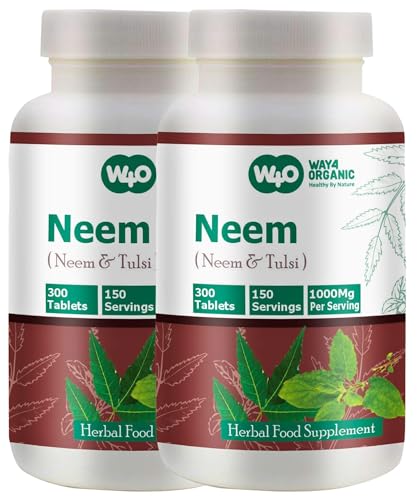 Natural herbal supplement with neem