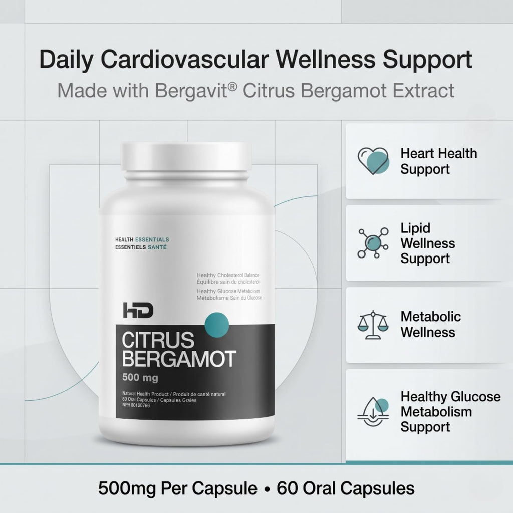 Natural herbal supplements for a healthy heart