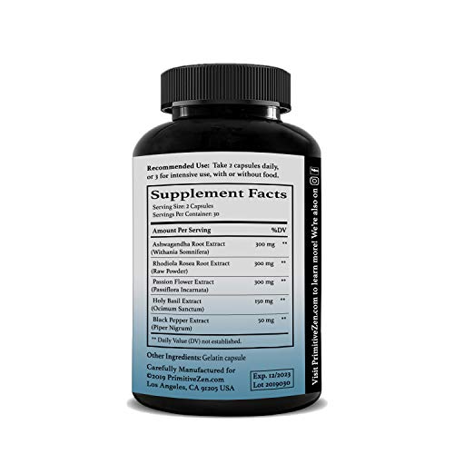 natural herbal supplements for anxiety relief