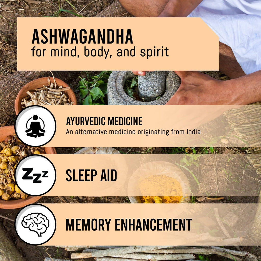 Natural herbal supplements for better sleep