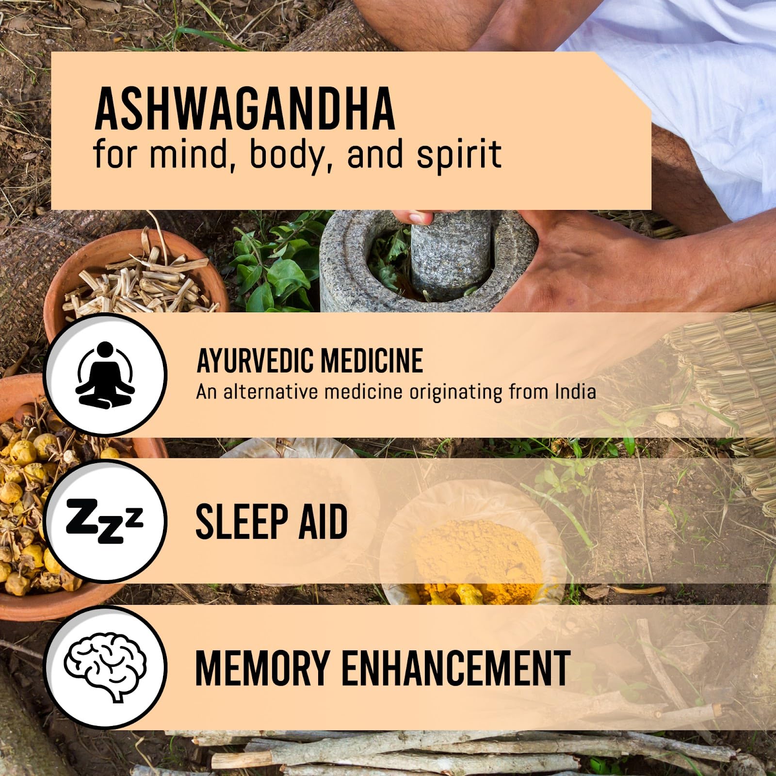 Natural herbal supplements for better sleep