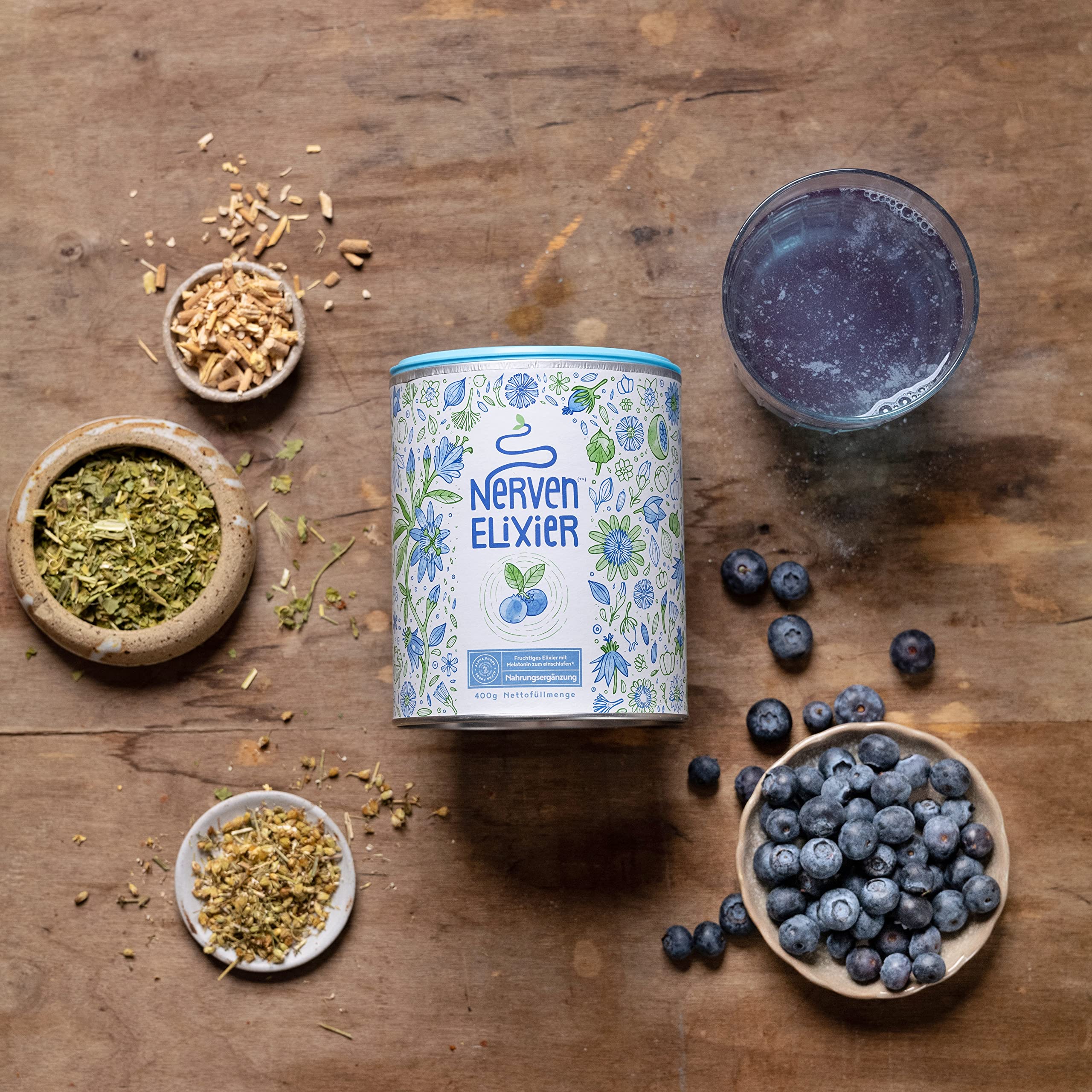 natural herbal supplements for calm