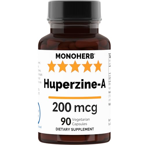 Natural herbal supplements for cognitive enhancement