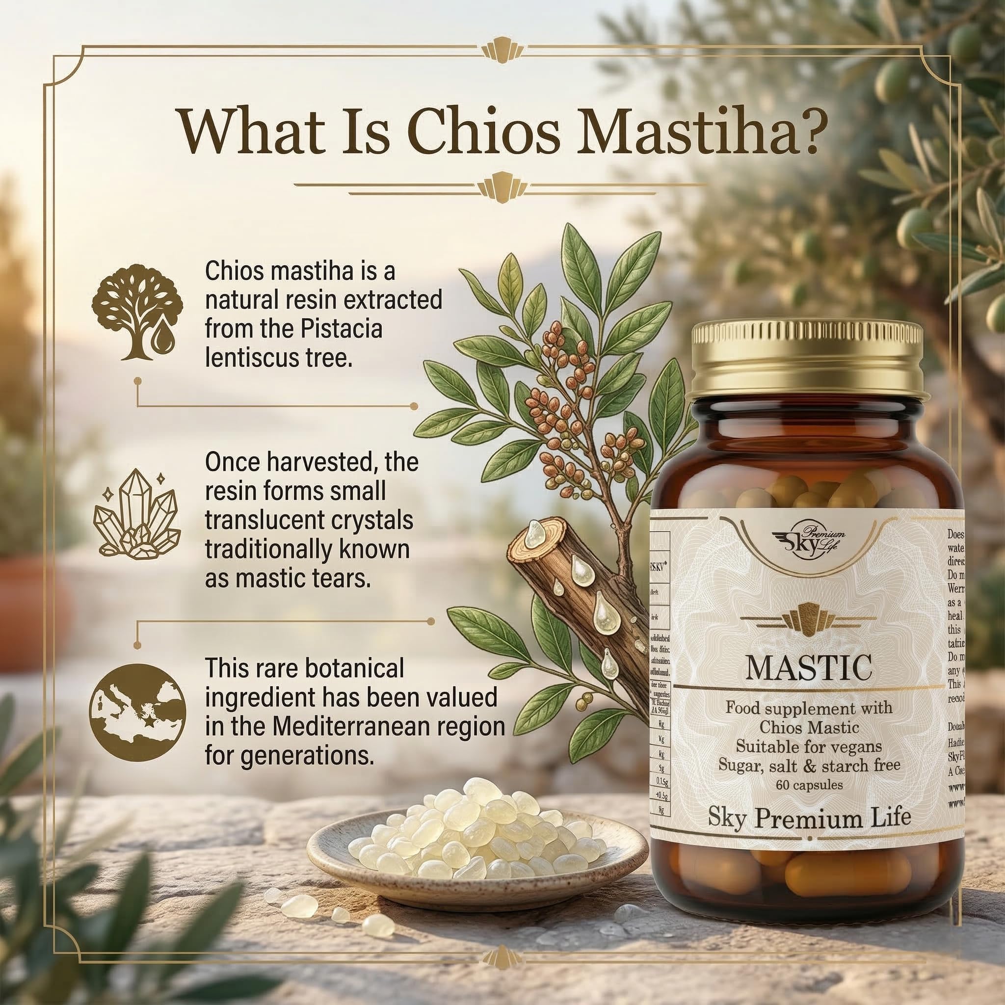 Natural herbal supplements for daily use