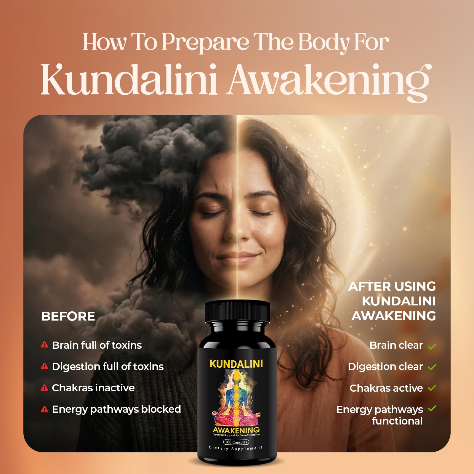 Natural herbal supplements for enhanced health