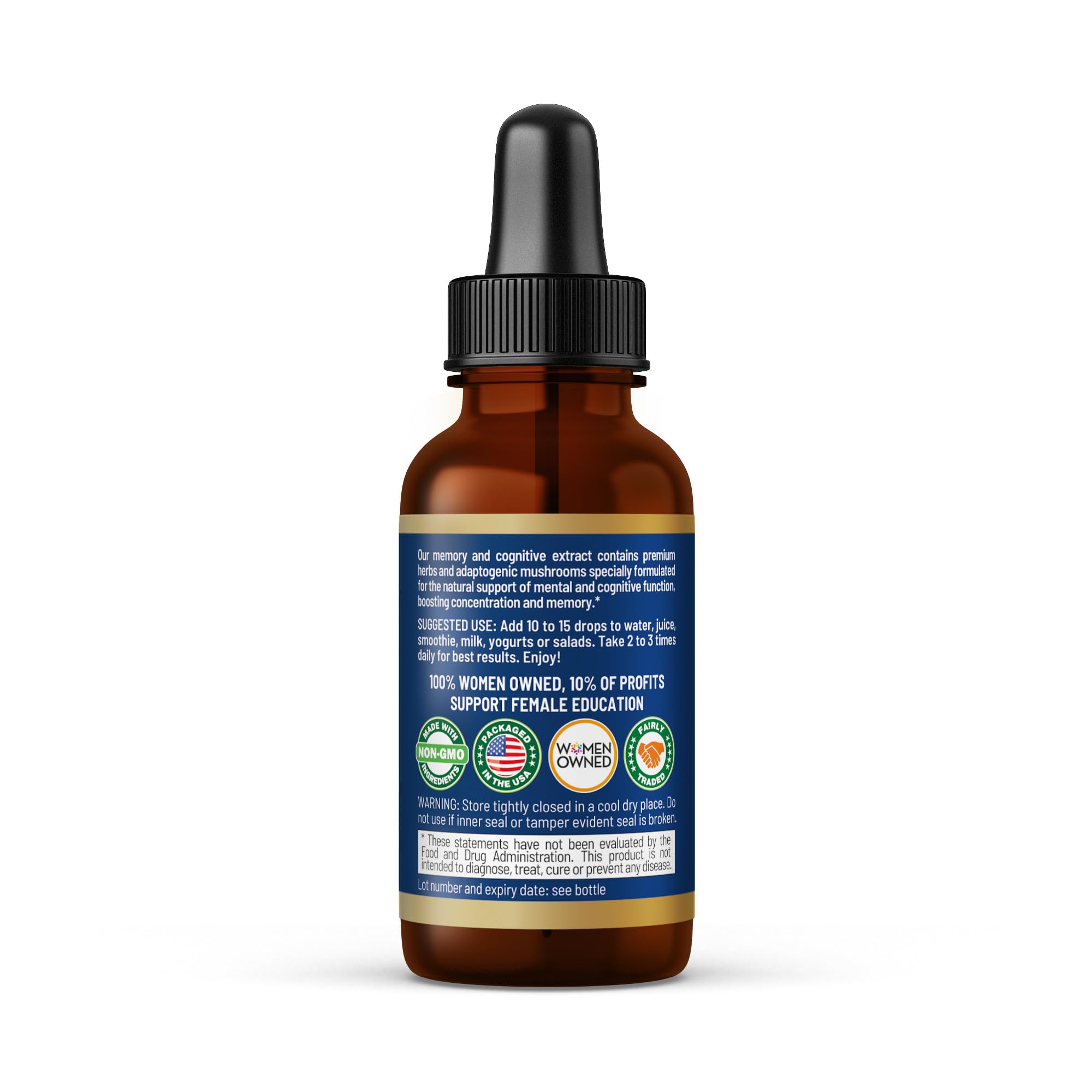 natural herbal supplements for focus