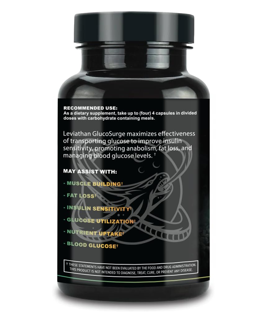 Natural herbal supplements for glucose management