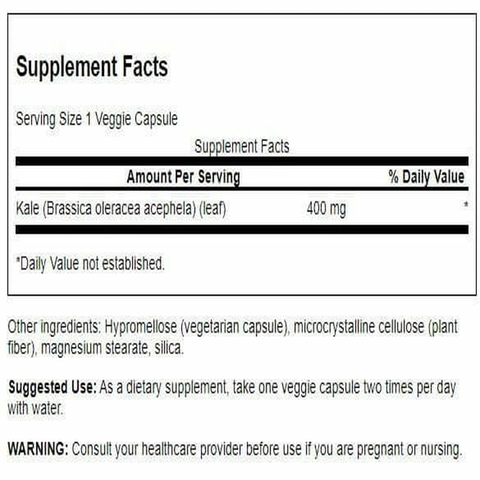 Natural herbal supplements for health