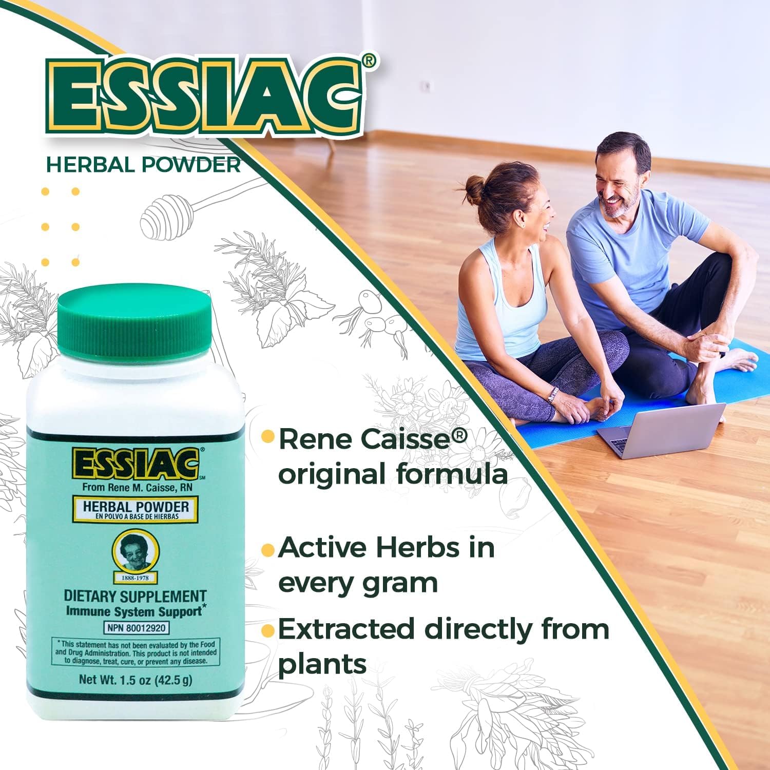 natural herbal supplements for health